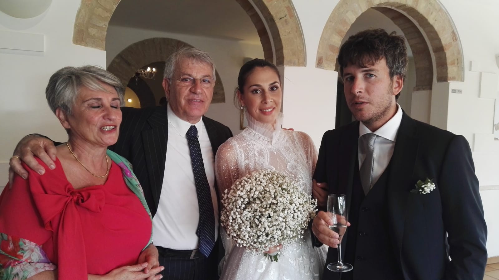 Potenza Picena, Diego Fusaro e Aurora Pepa sposi (FOTO) - Picchio News ...