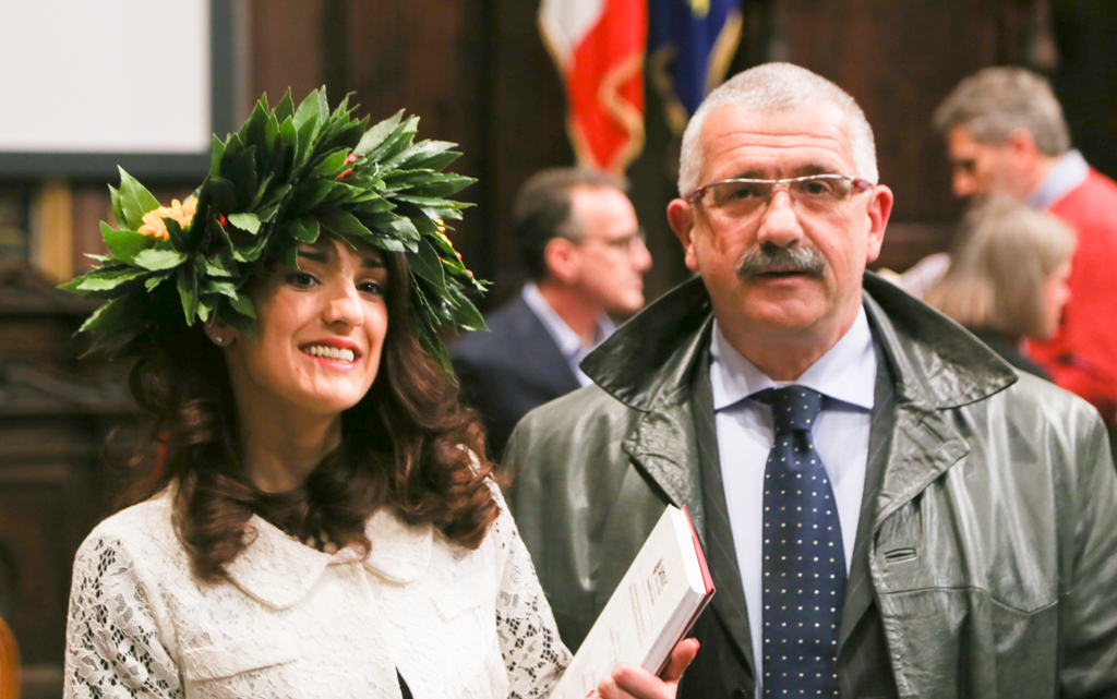 Brillante laurea per Elena Innocenzi - Picchio News - Il giornale tra ...